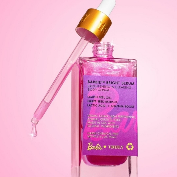 TRULY | Skincare | Truly Barbie Bright X Truly Brightening Clearing ...